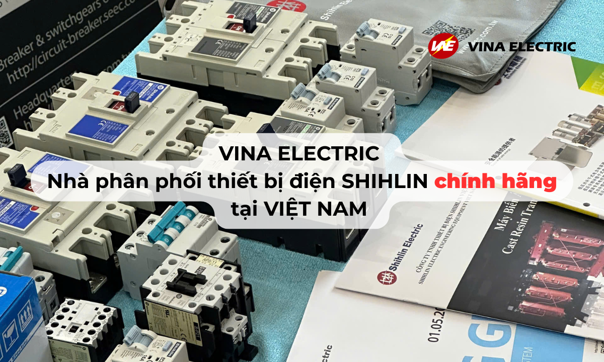 Thiết Bị Điện Shihlin Chính Hãng – Vina Electric nhà phân phối chính thức thiết bị điện Shihlin ...
