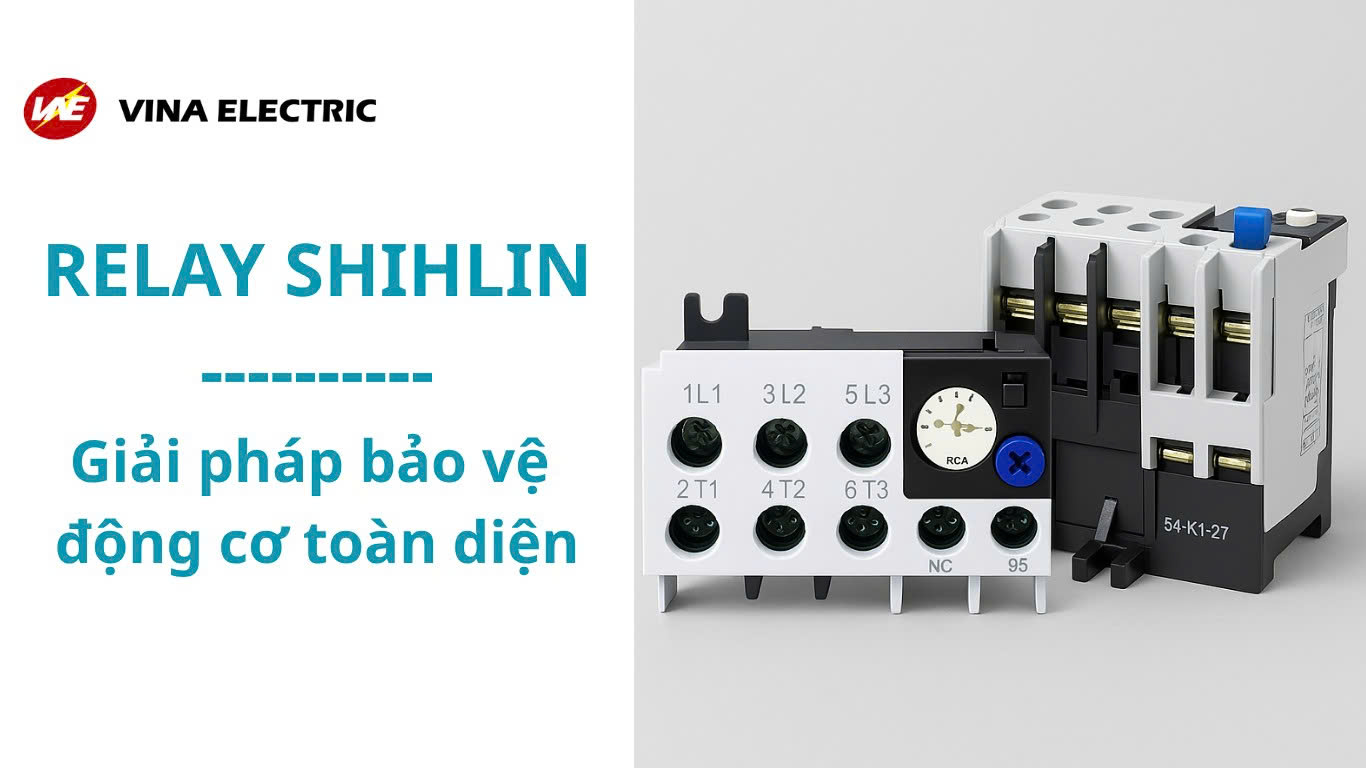 Tìm hiểu Relay Nhiệt Shihlin – Giải pháp bảo vệ động cơ toàn diện ...