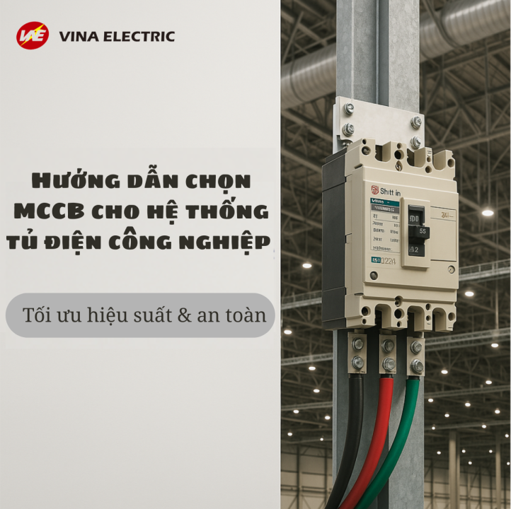 Hướng dẫn chọn MCCB cho hệ thống tủ điện công nghiệp – Tối ưu hiệu suất ...